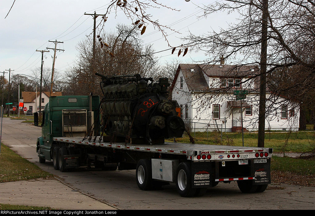 All that's left of LSRC 281